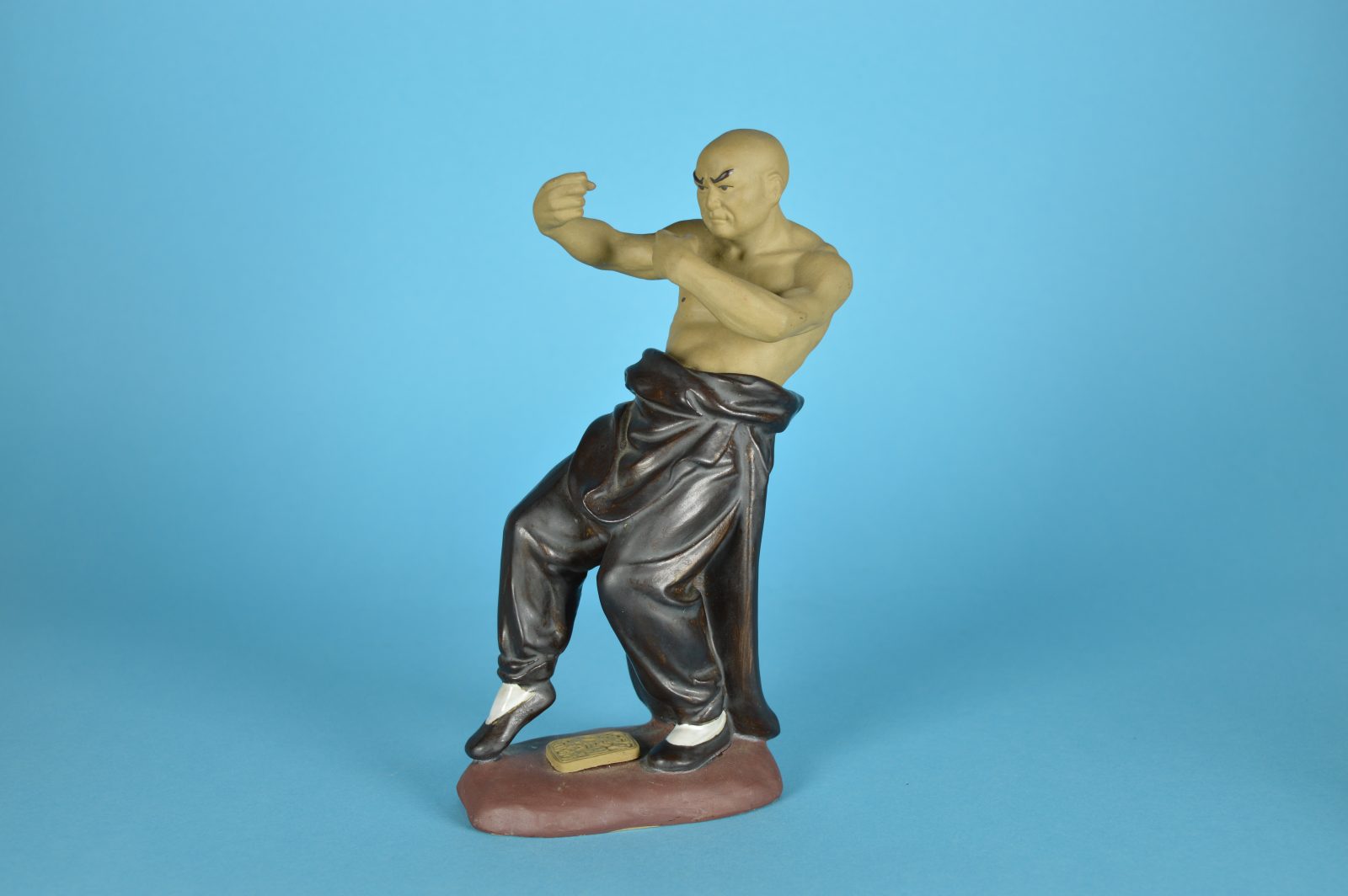 Mudman Martial Arts Shaolin monnik beeldje - Bodour