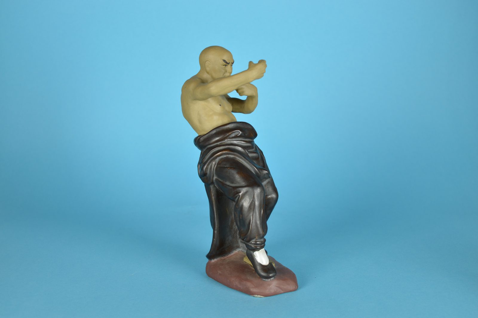 Mudman Martial Arts Shaolin monnik beeldje - Bodour