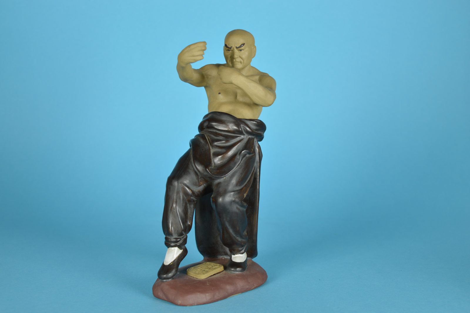 Mudman Martial Arts Shaolin monnik beeldje - Bodour