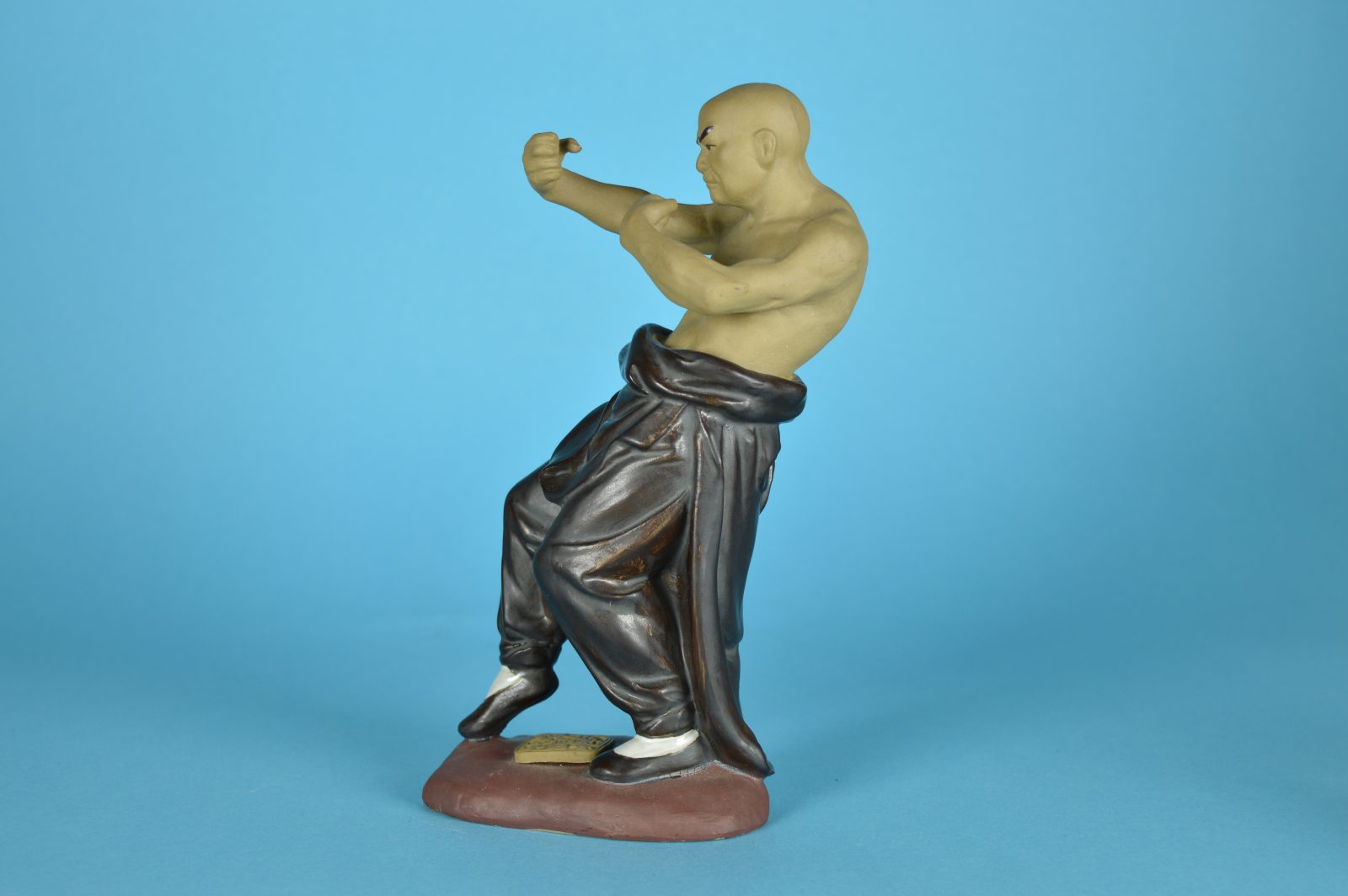 Mudman Martial Arts Shaolin monnik beeldje - Bodour
