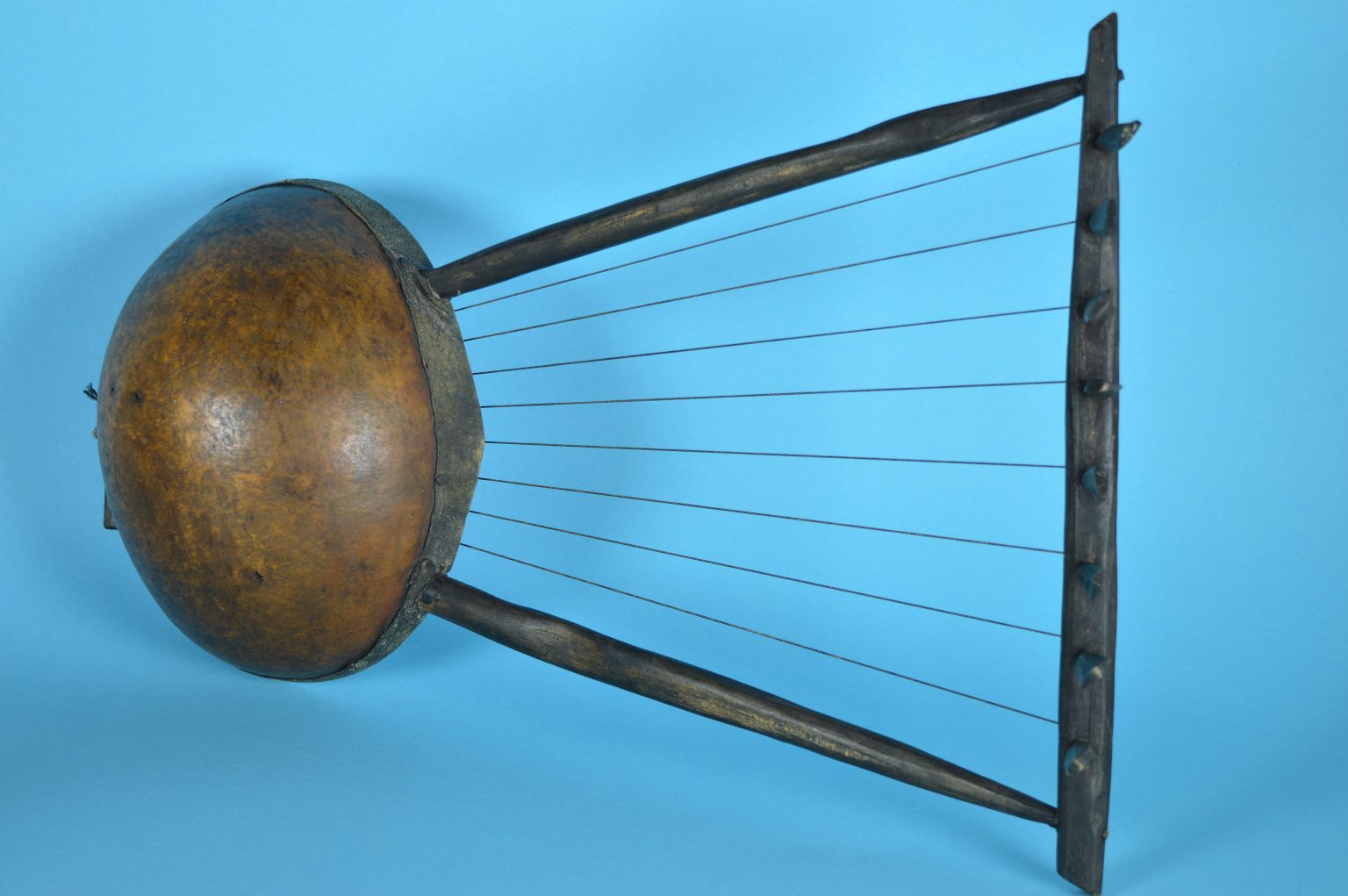 Afrikaans snaarinstrument lier - Bodour