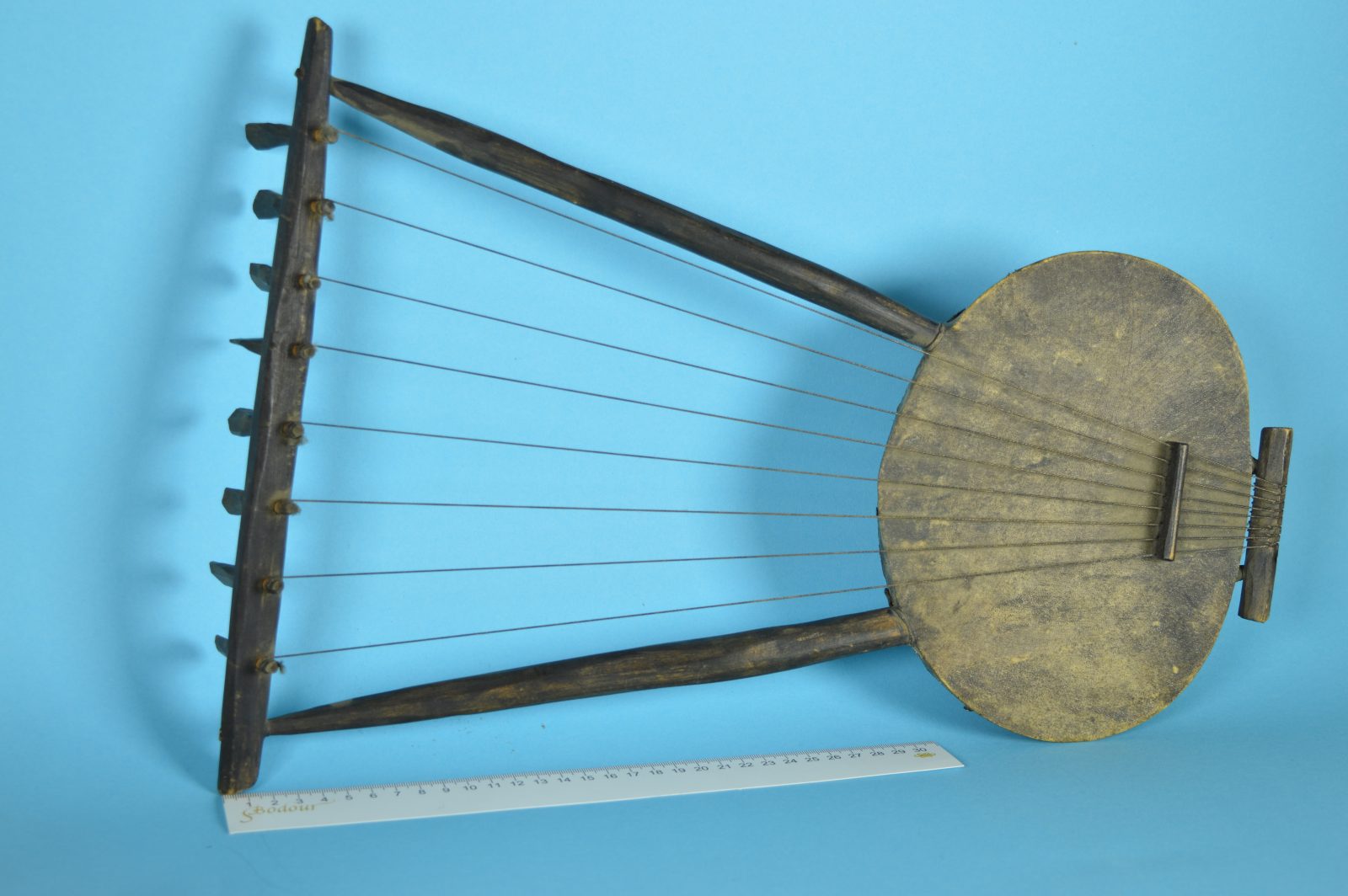 Afrikaans snaarinstrument lier - Bodour