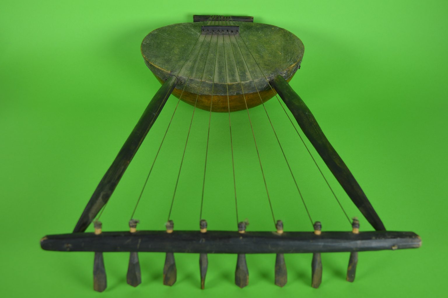 Afrikaans snaarinstrument lier - Bodour