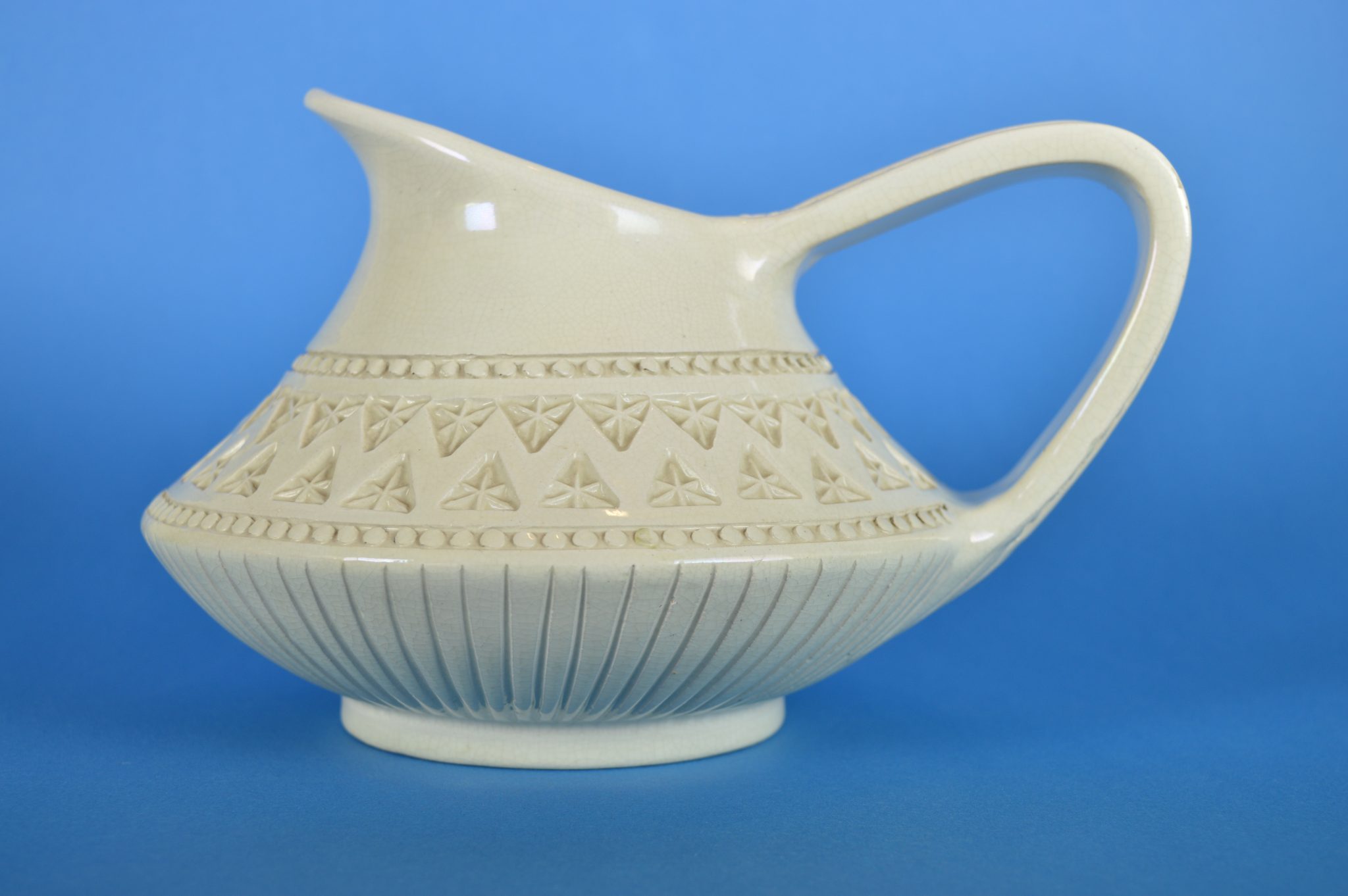 Schenkkan keramiek Hugo Bruno RSM Italië - Bodour