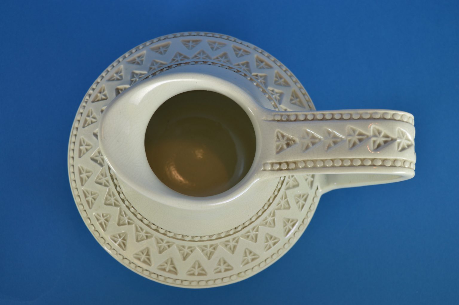 Schenkkan keramiek Hugo Bruno RSM Italië - Bodour