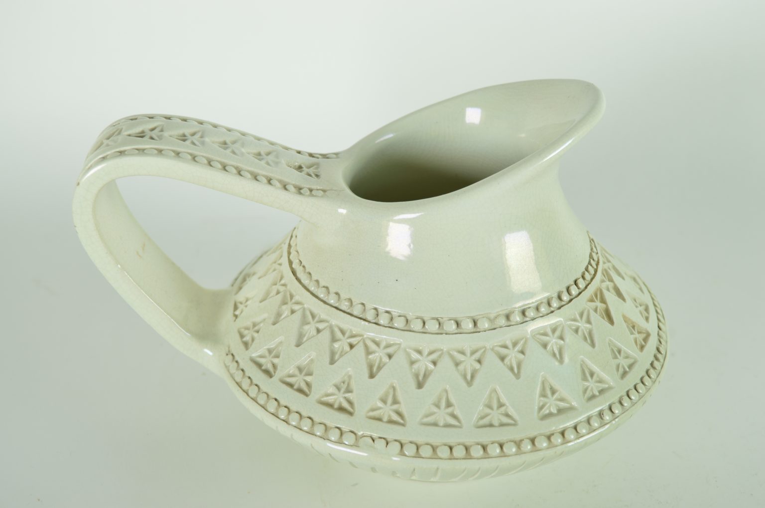 Schenkkan keramiek Hugo Bruno RSM Italië - Bodour