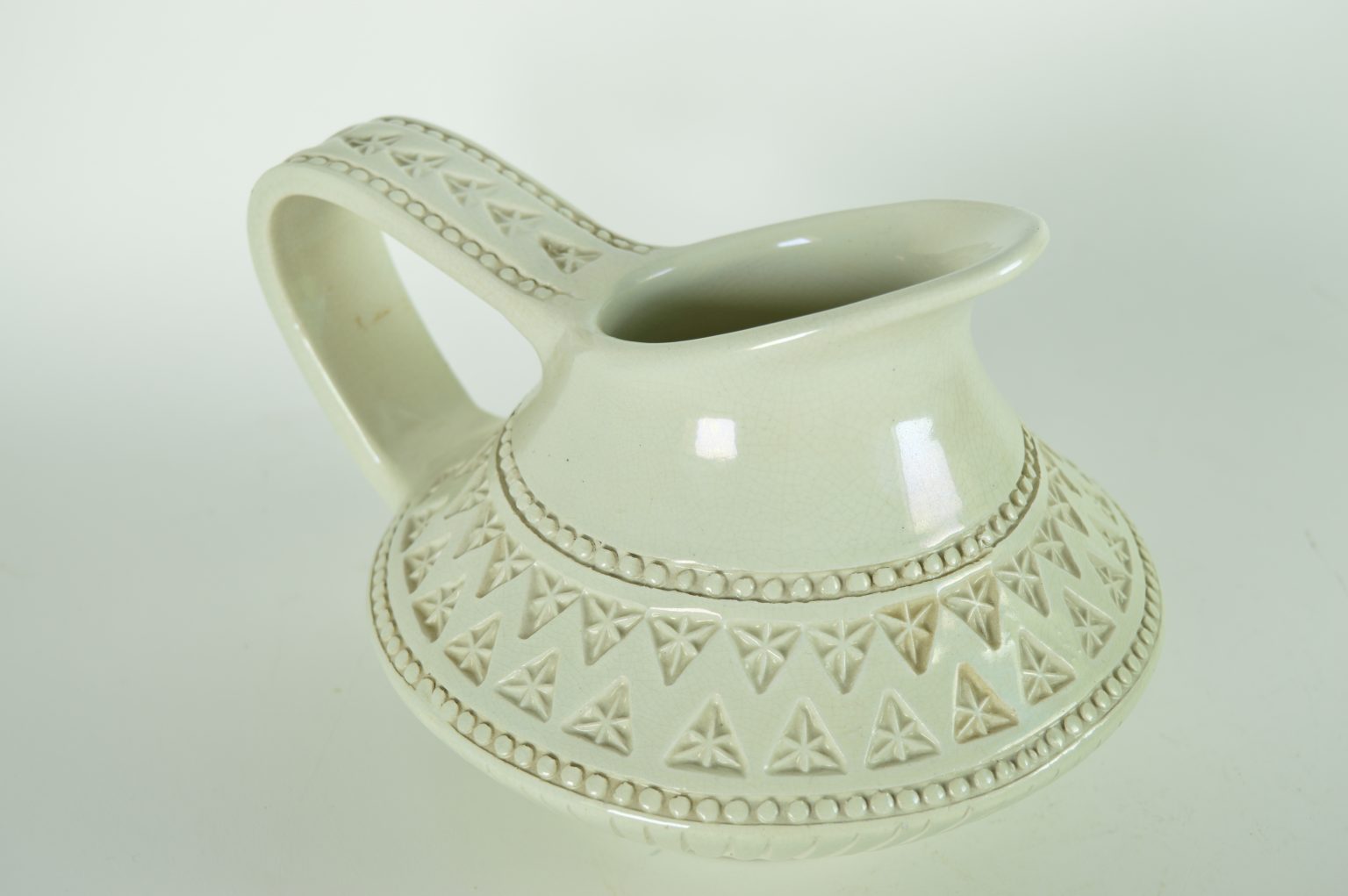 Schenkkan keramiek Hugo Bruno RSM Italië - Bodour