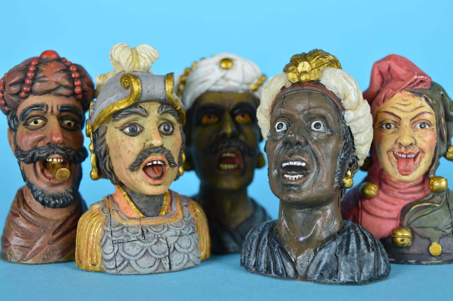 Gouden Gaper Collectie compleet met verzamelkabinet - Bodour