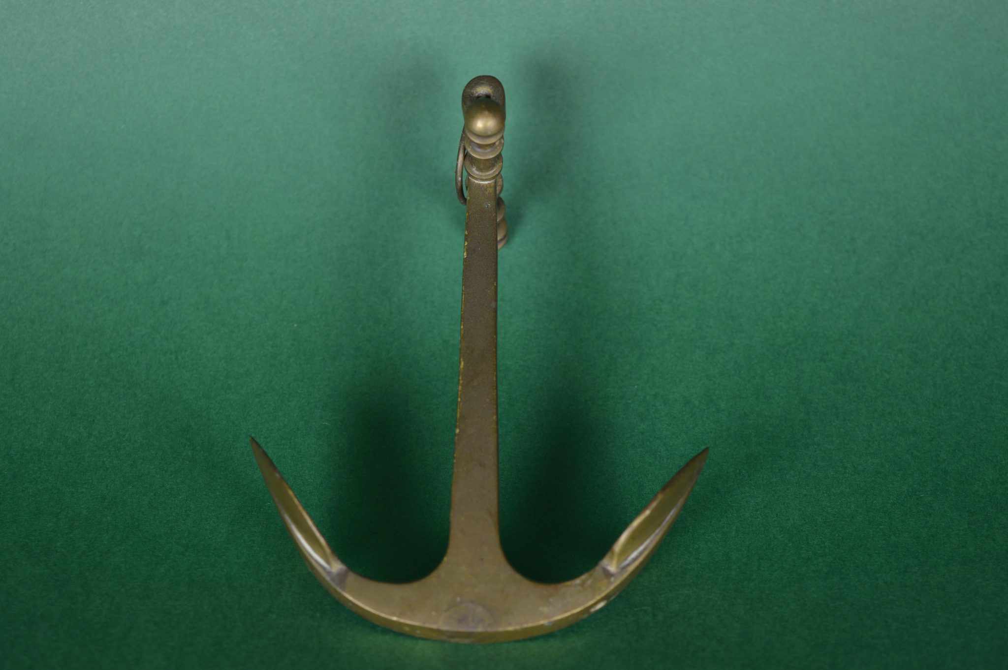 Scheepsanker brons - Bodour