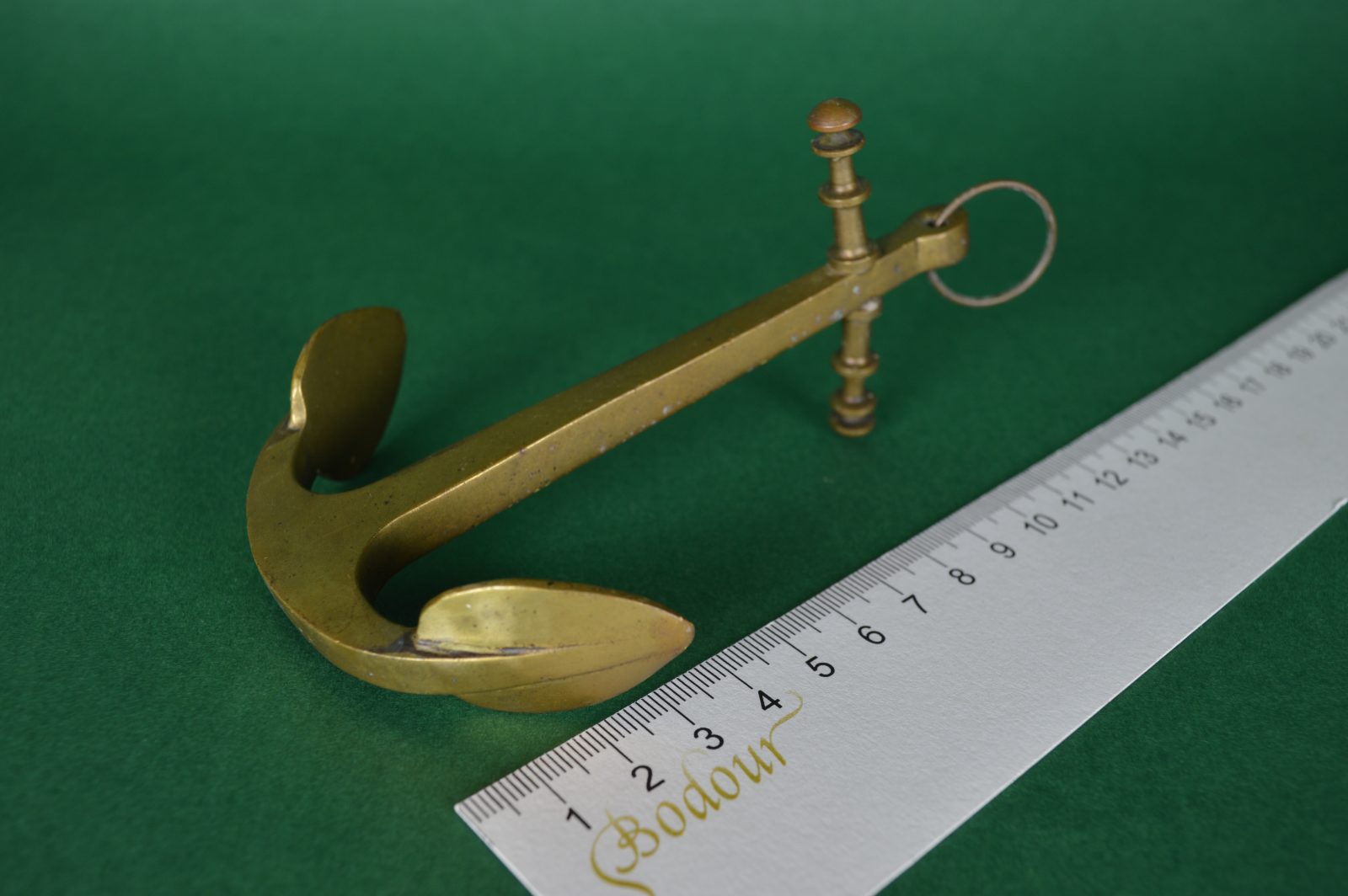 Scheepsanker brons - Bodour