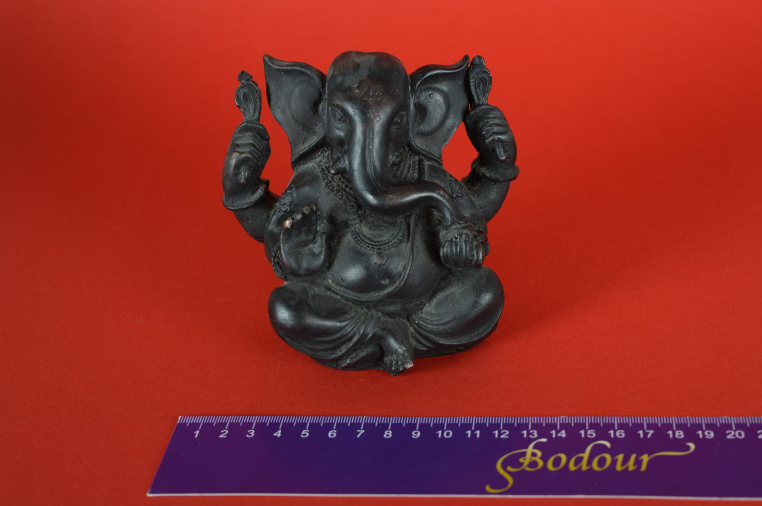 Ganesha hindoeïstische God met olifanten hoofd - India - Bodour